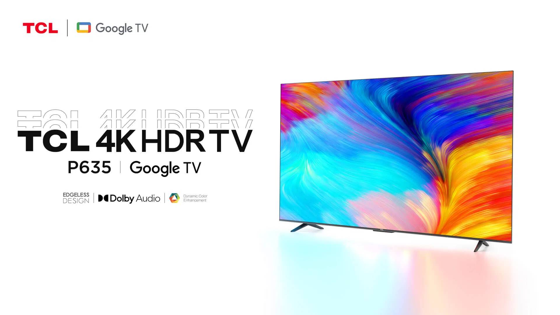 Tv TCL 55'' Smart P635 Google UHD 4K